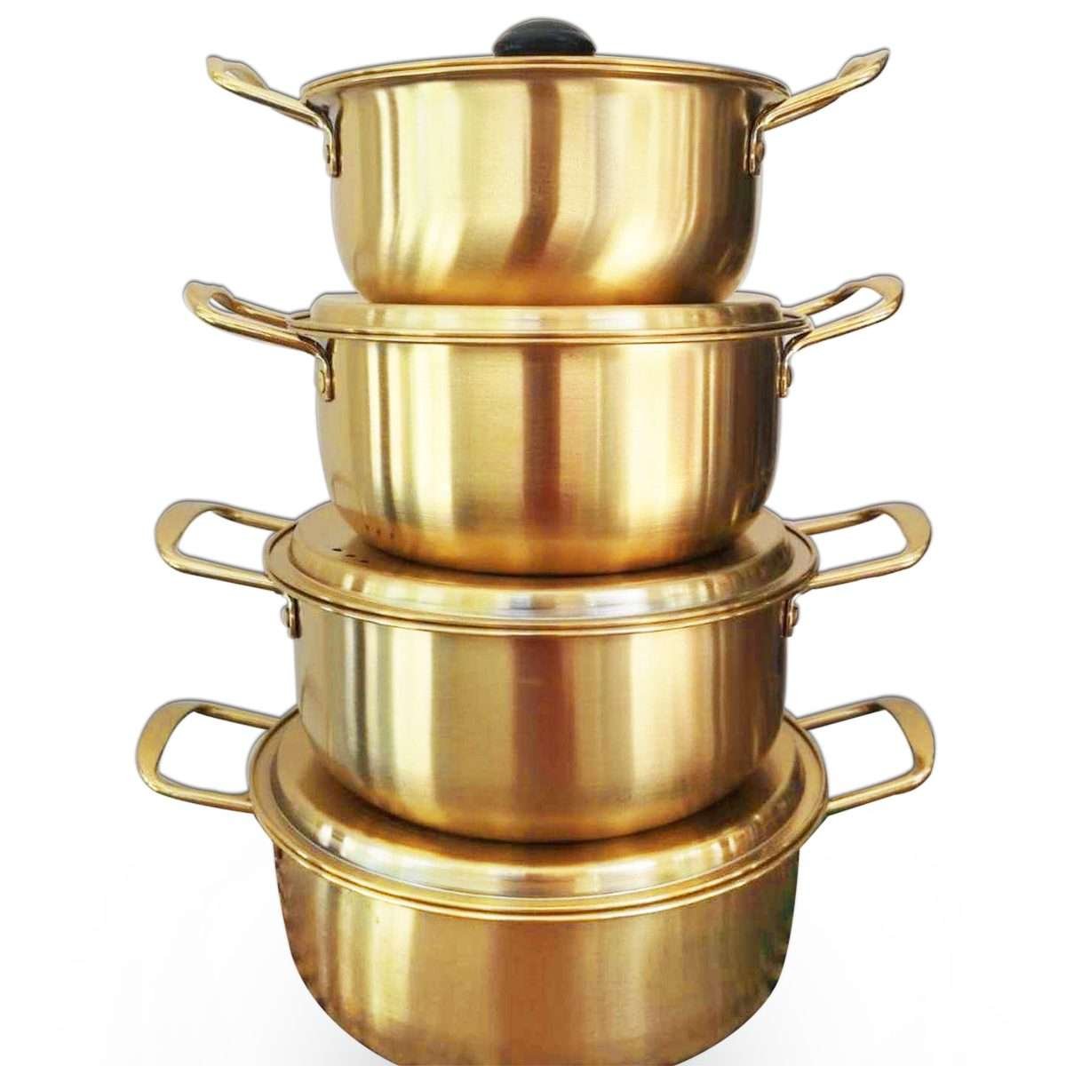 Ensemble De Casseroles YL012 - Yallashopping
